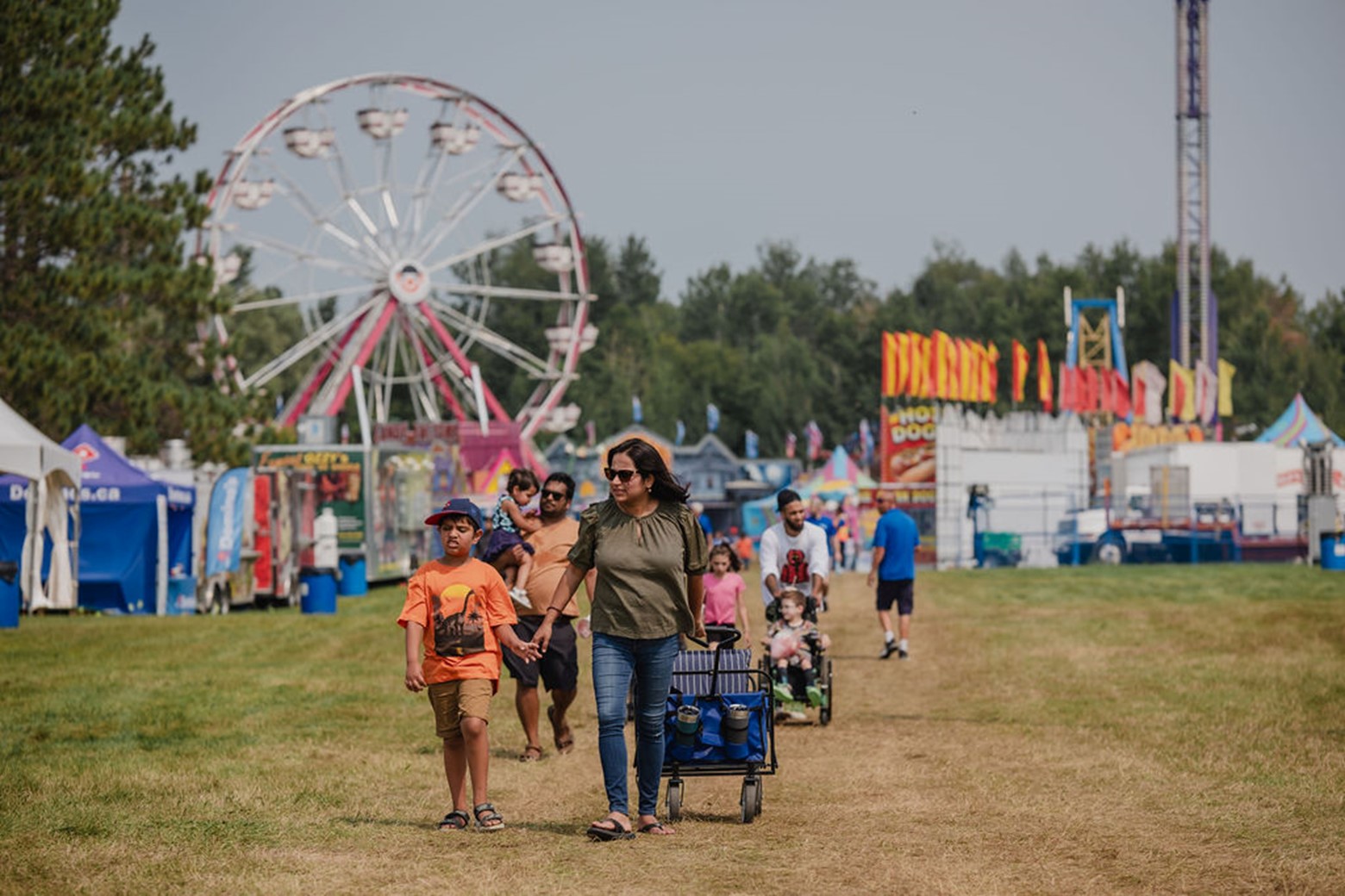 Hydro Ottawa powers Special Needs Day at the Capital Fair: Smiling faces illuminate the midway ...